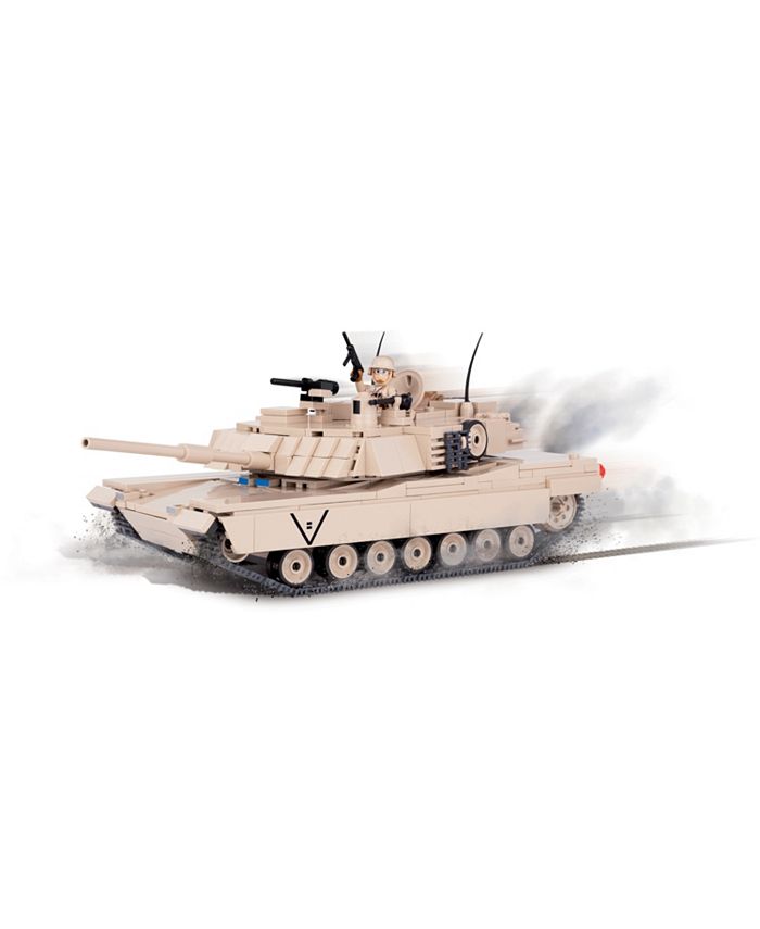 COBI Small Army M1A2 Abrams Tank 765 Piece Construction Blocks Building ...