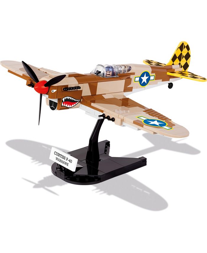 COBI Small Army World War II Curtiss P40K Warhawk Airplane 265 Piece ...