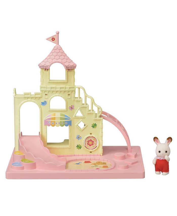 Calico Critters - Baby Castle Playground - Macy's