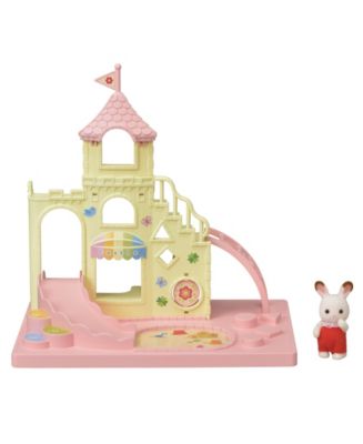 Calico Critters - Baby Castle Playground - Macy's