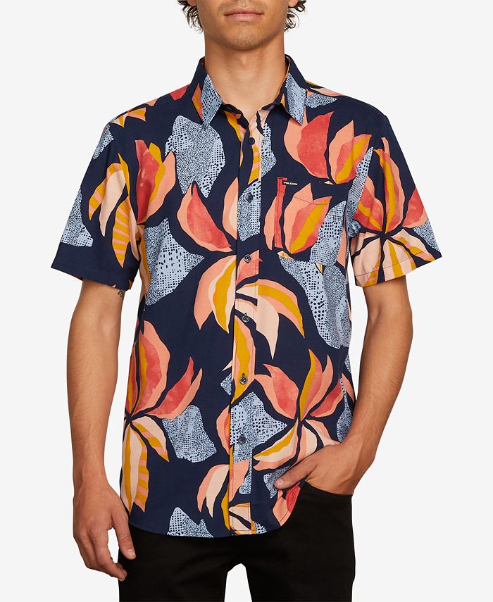 Volcom Men's Garden Floral Shirt - Macy's