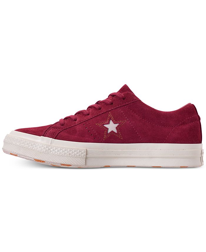 Converse Unisex Chuck Taylor One Star Low Casual Sneakers from Finish ...