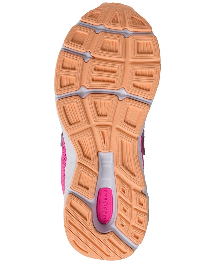 New Balance Girls' 680v5 Wide Width Running Sneakers from Finish Line ...