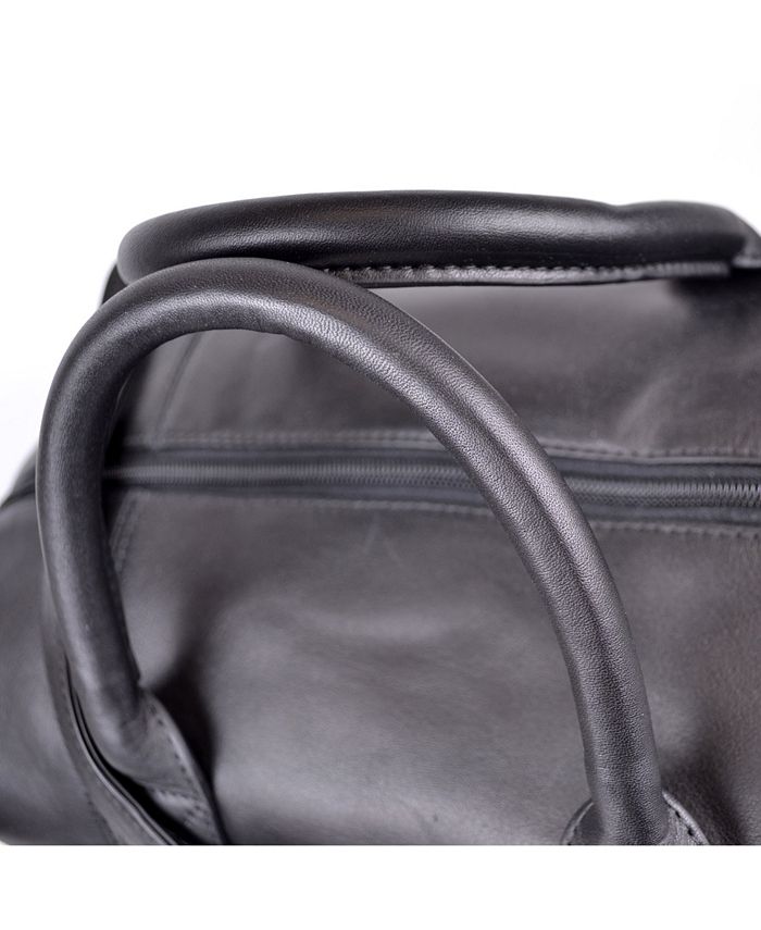 ROYCE New York Overnight Duffel Bag - Macy's