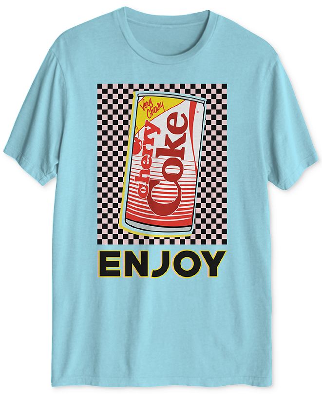 Hybrid Cherry Coke Men's Graphic T-Shirt & Reviews - T-Shirts - Men ...
