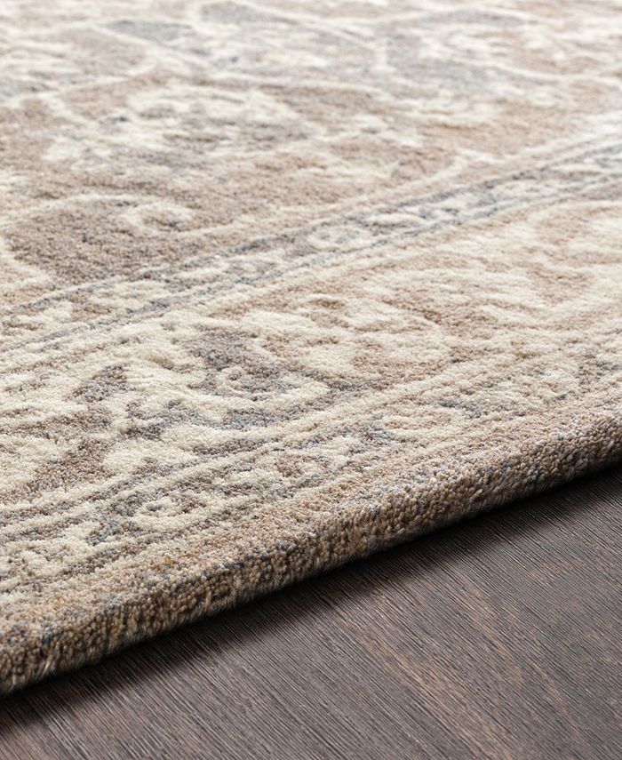 Surya Mountain MOI-1018 Camel 8' x 10' Area Rug - Macy's