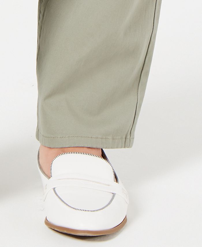 Charter Club Plus Size Twill Lexington Pants, Created for Macy's - Macy's