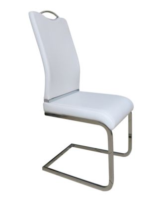 New Spec Modern U-Shape Dining Chair Set of 4 Pieces - Macy's