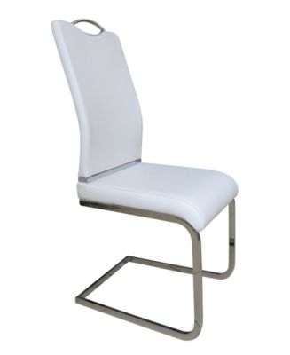 New Spec Modern U-Shape Dining Chair Set of 4 Pieces - Macy's