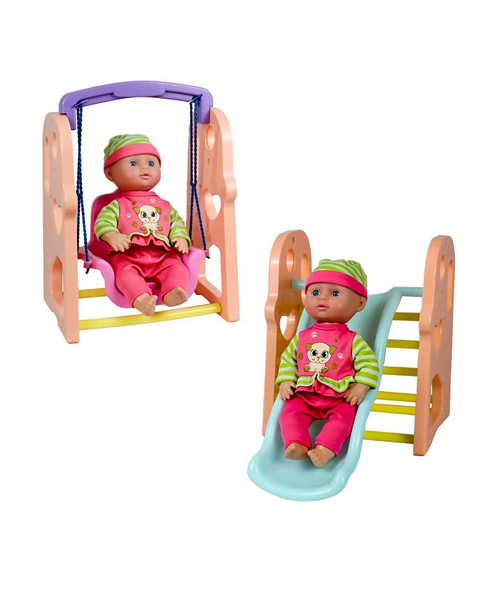 Playtime Toys My First Playground Doll Set - Macy's
