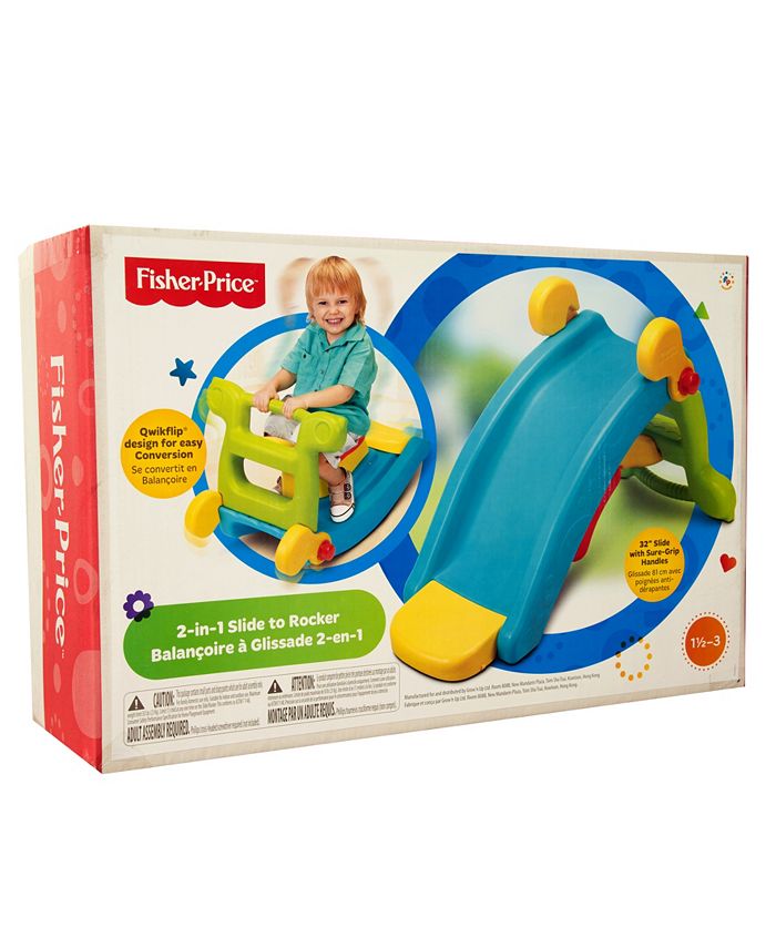 Grow 'N Up Fun Slide N Rocker Combination - Macy's