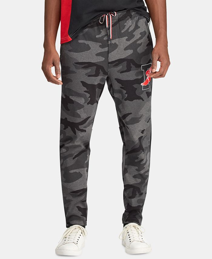 Polo Ralph Lauren Men's Big & Tall P-Wing Cotton Interlock Active Pants ...