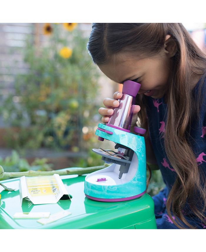 Learning Resources Educational Insights Geosafari Microscope Slide Set ...