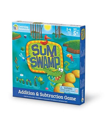 Learning Resources Sum Swamp Addition Subtraction Game - Macy's