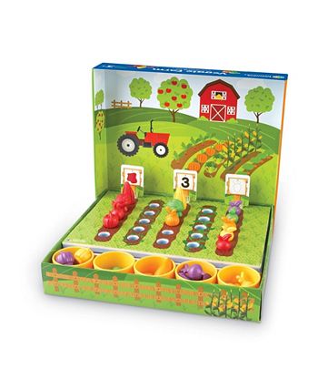 Learning Resources Veggie Farm Sorting Set 46 Pieces - Macy's