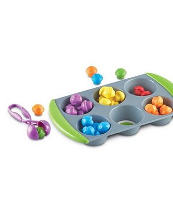 Learning Resources Mini Muffin Match Up Math Activity Set - Macy's