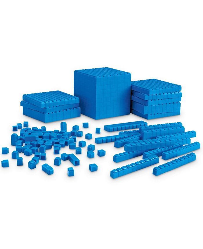 Learning Resources Interlocking Base Ten-Starter Set - Macy's