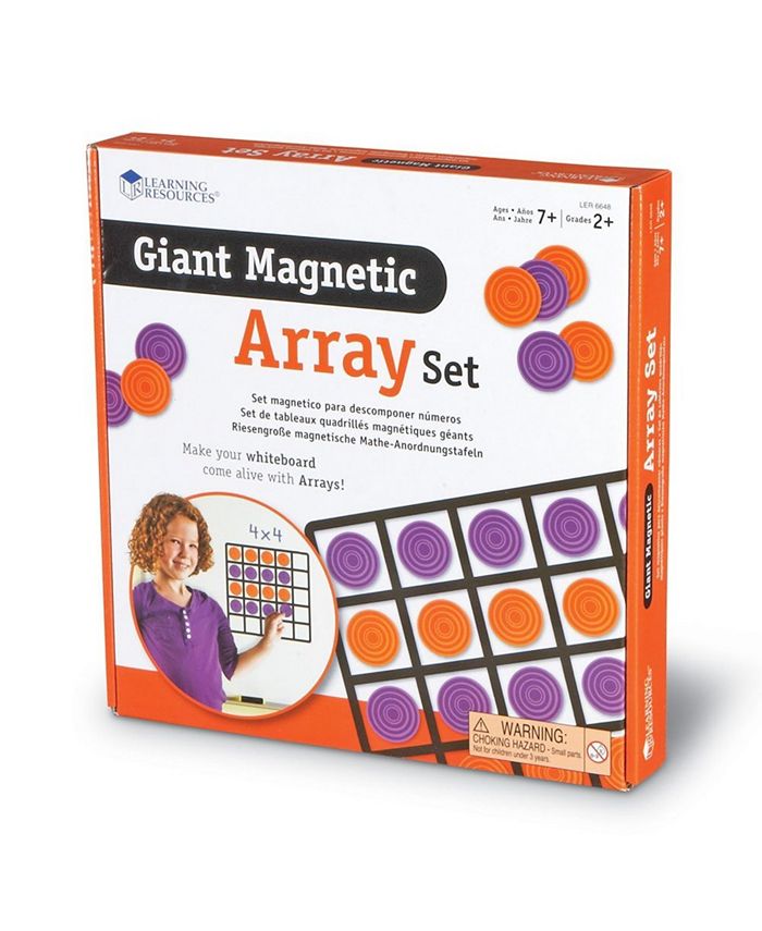Learning Resources Giant Magnetic Array Set - Macy's