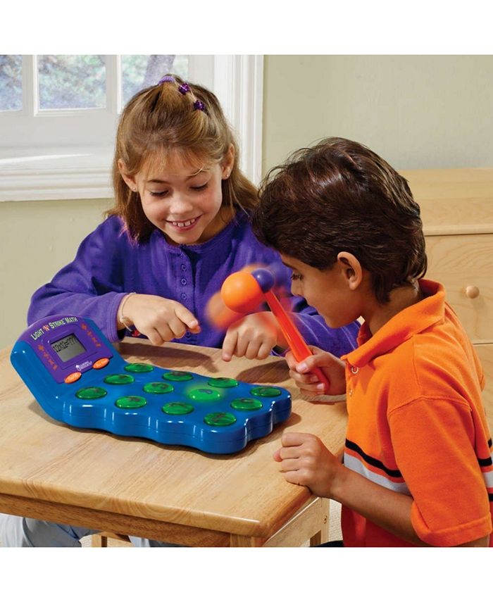 Learning Resources Light 'N' Strike Math Game - Macy's