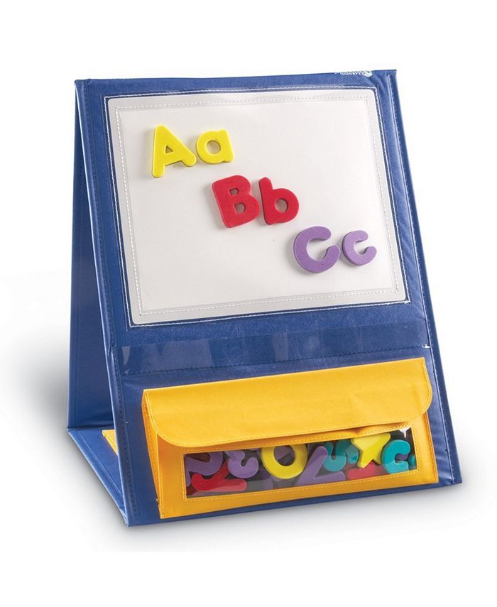 Learning Resources Double-Sided Magnetic Tabletop Pocket Chart - Macy's