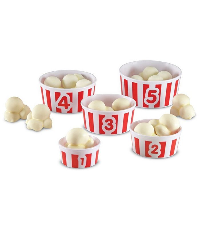 Learning Resources Count 'Em Up Popcorn - 20 Pieces - Macy's