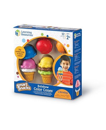 Learning Resources Rainbow Color Cones - Macy's