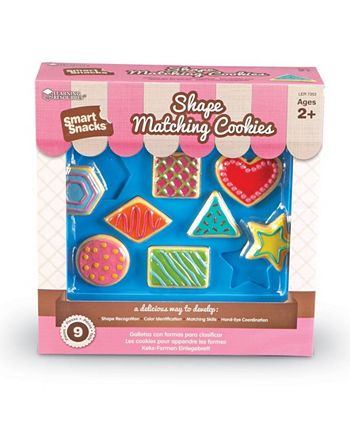 Learning Resources Shape Matching Cookies & Reviews - Kids - Macy's