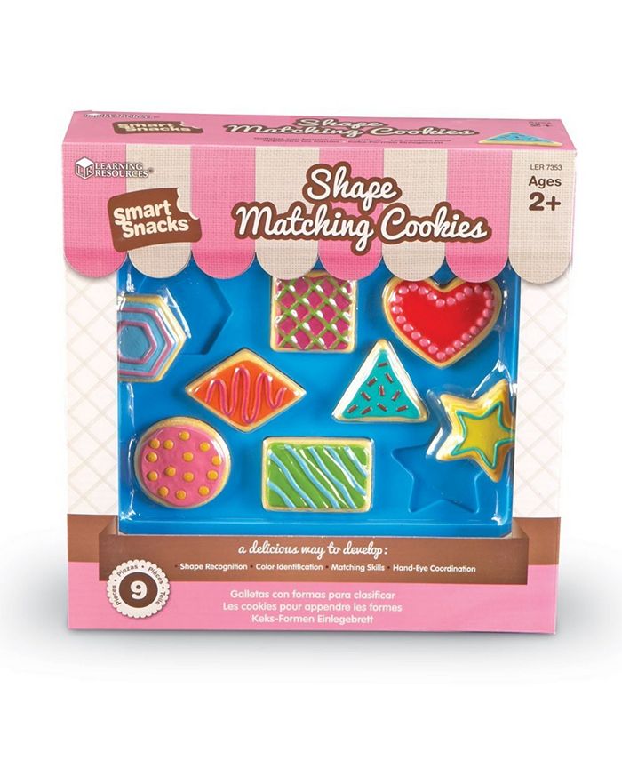 Learning Resources Shape Matching Cookies & Reviews - Kids - Macy's