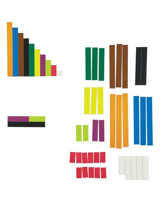 Learning Resources Magnetic Cuisenaire Rods - Macy's