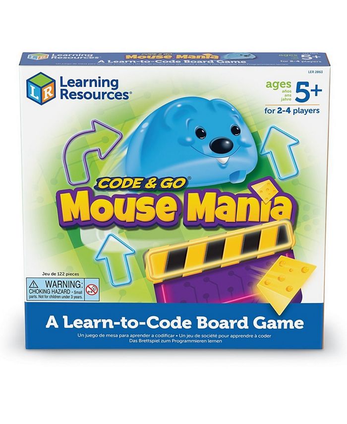 Learning Resources Code and Go Robot Mouse Board Game - Macy's