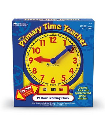 Learning Resources Primary Time Teacher 12-Hour Demonstration Learning ...