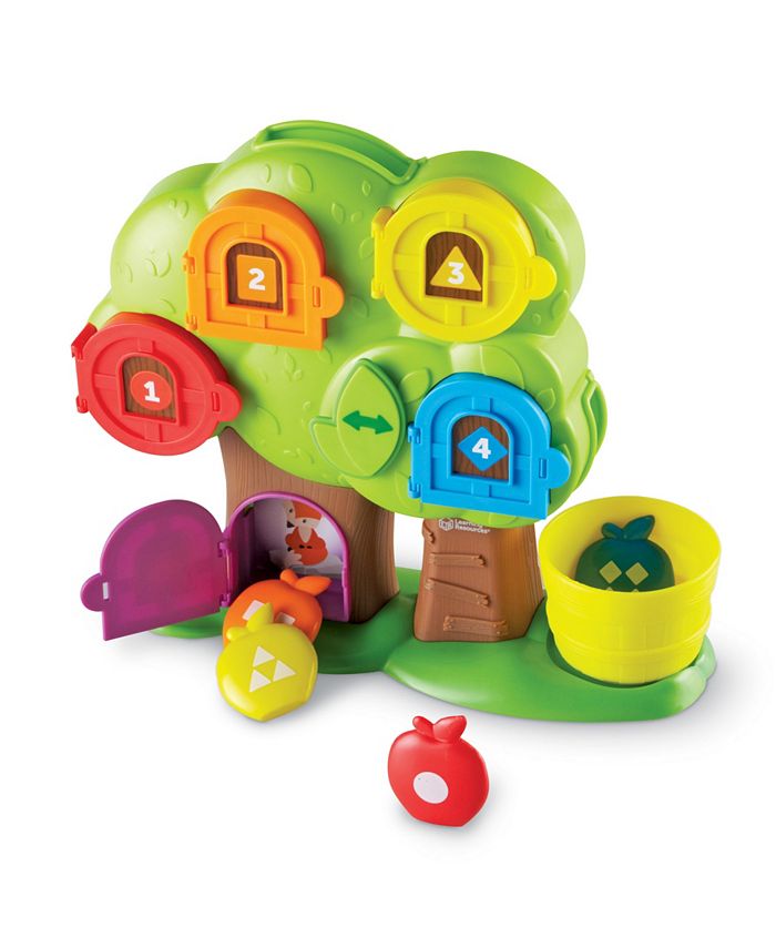 Learning Resources Hide and Seek Learning Tree House 7 Pieces - Macy's