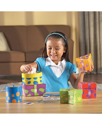 Learning Resources Shape Sorting Presents Set - Macy's