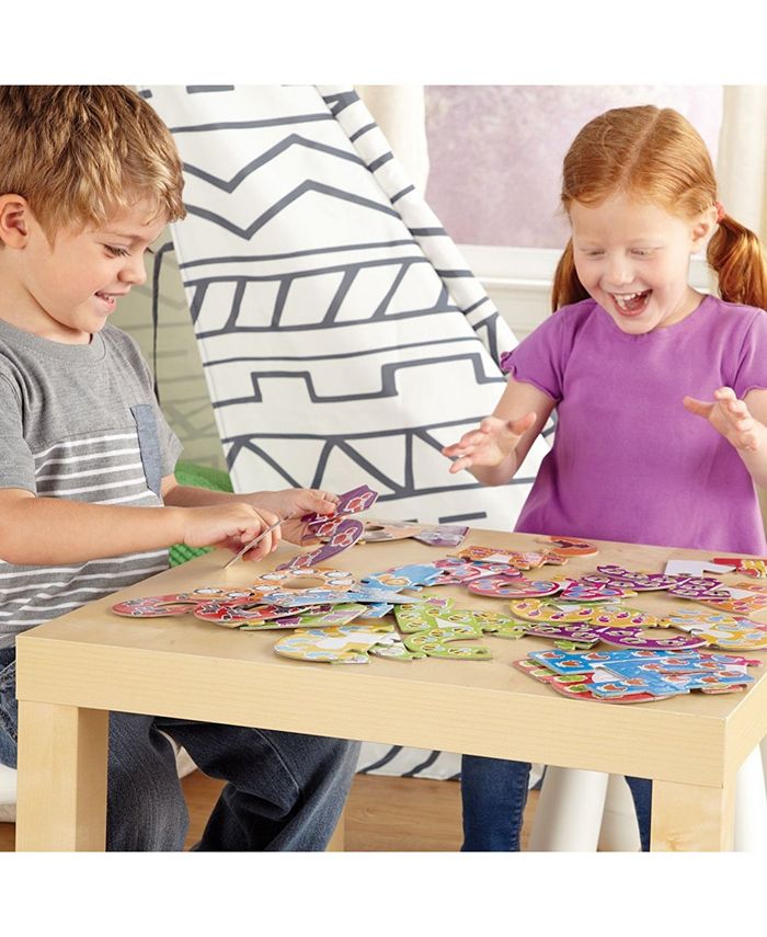 Learning Resources Number Puzzle Cards 40 Pieces - Macy's