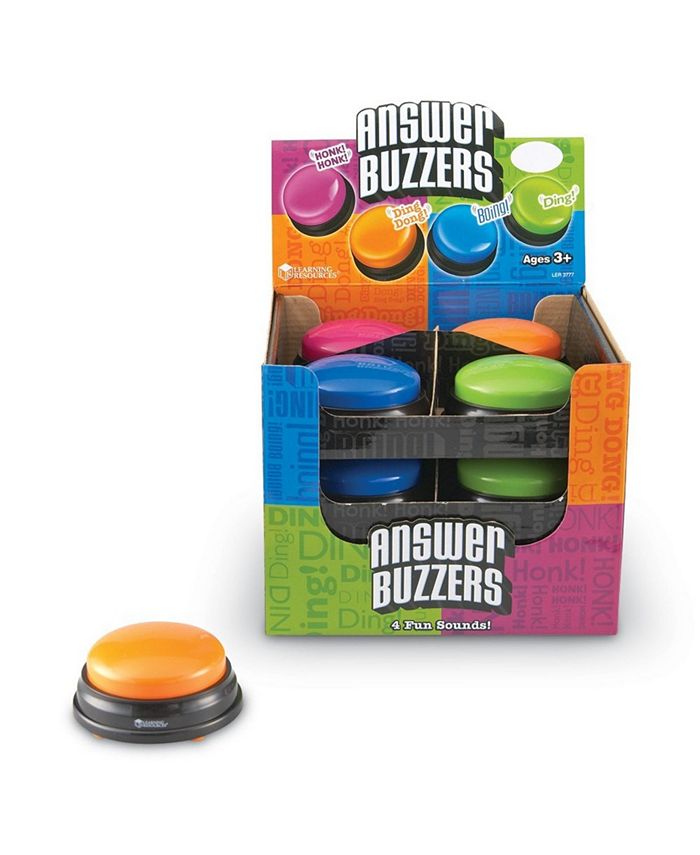 Learning Resources Answer Buzzers Classpack Classroom Tool - Macy's