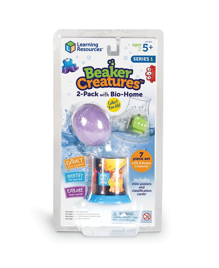 Learning Resources Beaker Creatures Bio-Home - Macy's