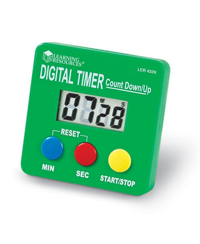 Learning Resources Digital Timer - Macy's