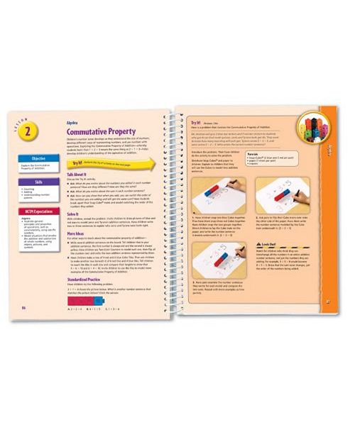 Learning Resources Hands-On Standards Handbook-Grades 1-2 & Reviews ...
