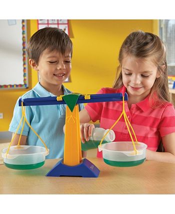 Learning Resources Pan Balance Junior - Macy's