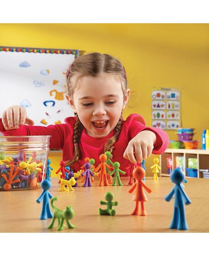 Learning Resources All About Me Family Counters Set of 72 - Macy's