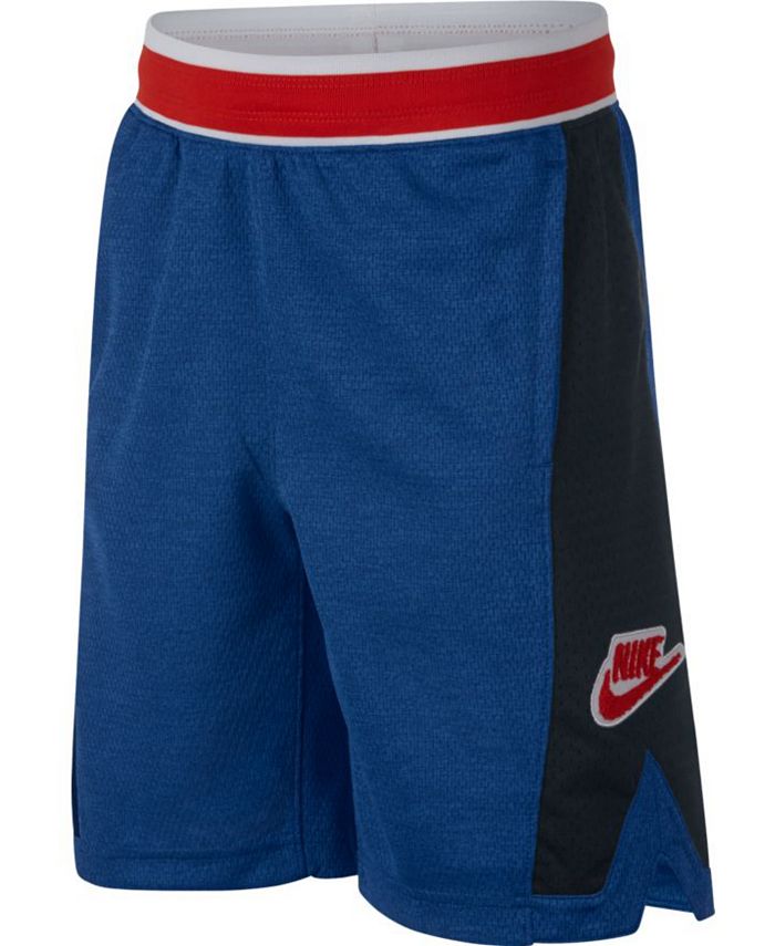 Nike Big Boys Mesh-Panel Shorts - Macy's
