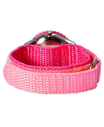 ewatchfactory Disney Frozen Anna and Elsa Girls' Stainless Steel Time ...