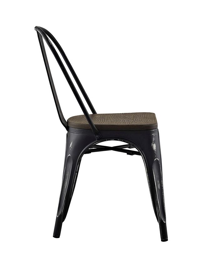 Modway Promenade Dining Side Chair Set of 4 - Macy's