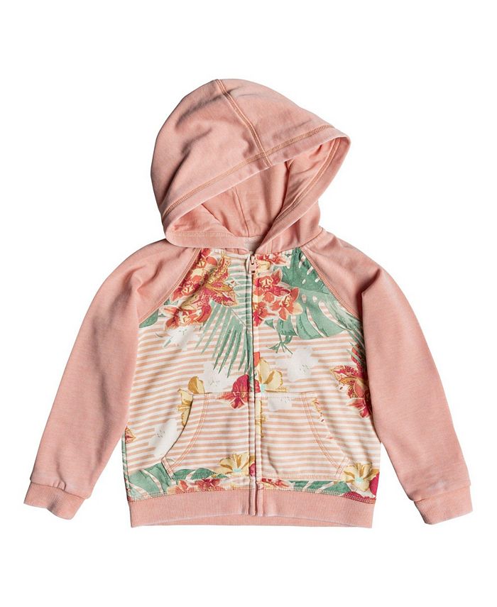 Roxy Little Girls Banana Pancakes Fleece - Macy's