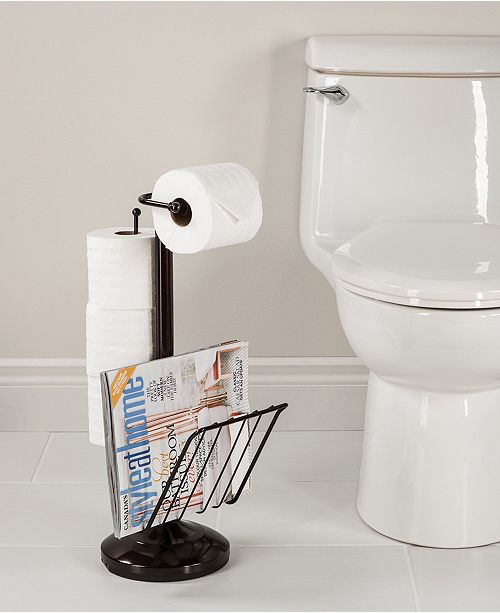 Better Living Products Better Living Toilet Caddy & Reviews - Bathroom ...
