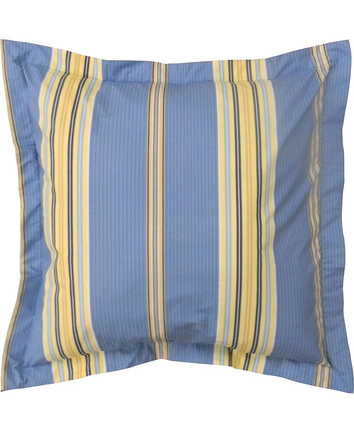 Ellery Homestyles Imperial Dress Porcelain Euro Pillow Sham - Macy's