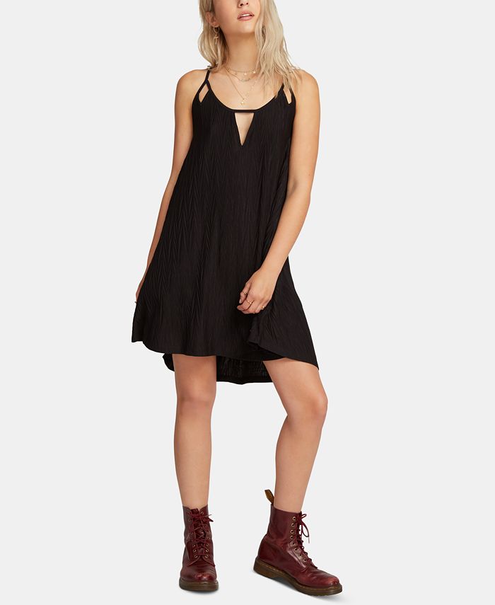 Volcom Juniors' Cutout High-Low Dress - Macy's