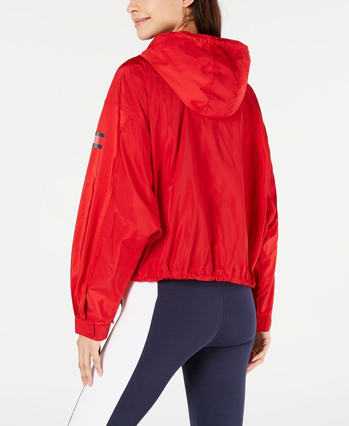 Tommy Hilfiger Oversized Drawstring-Hem Jacket, Created for Macy's ...
