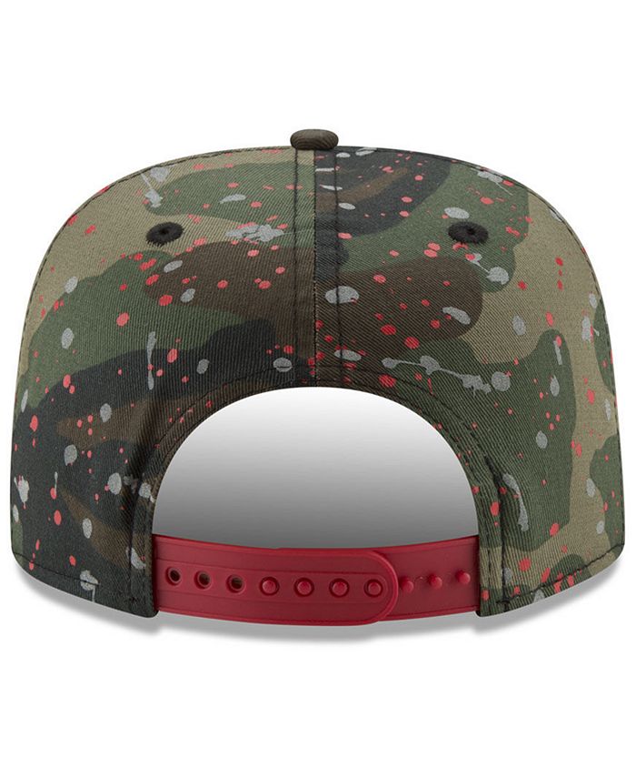 New Era Cincinnati Reds Camo Spec 9FIFTY Snapback Cap & Reviews ...