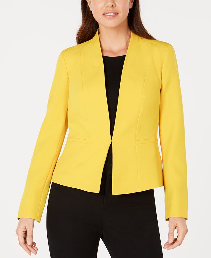 Kasper Stretch Flyaway Jacket - Macy's